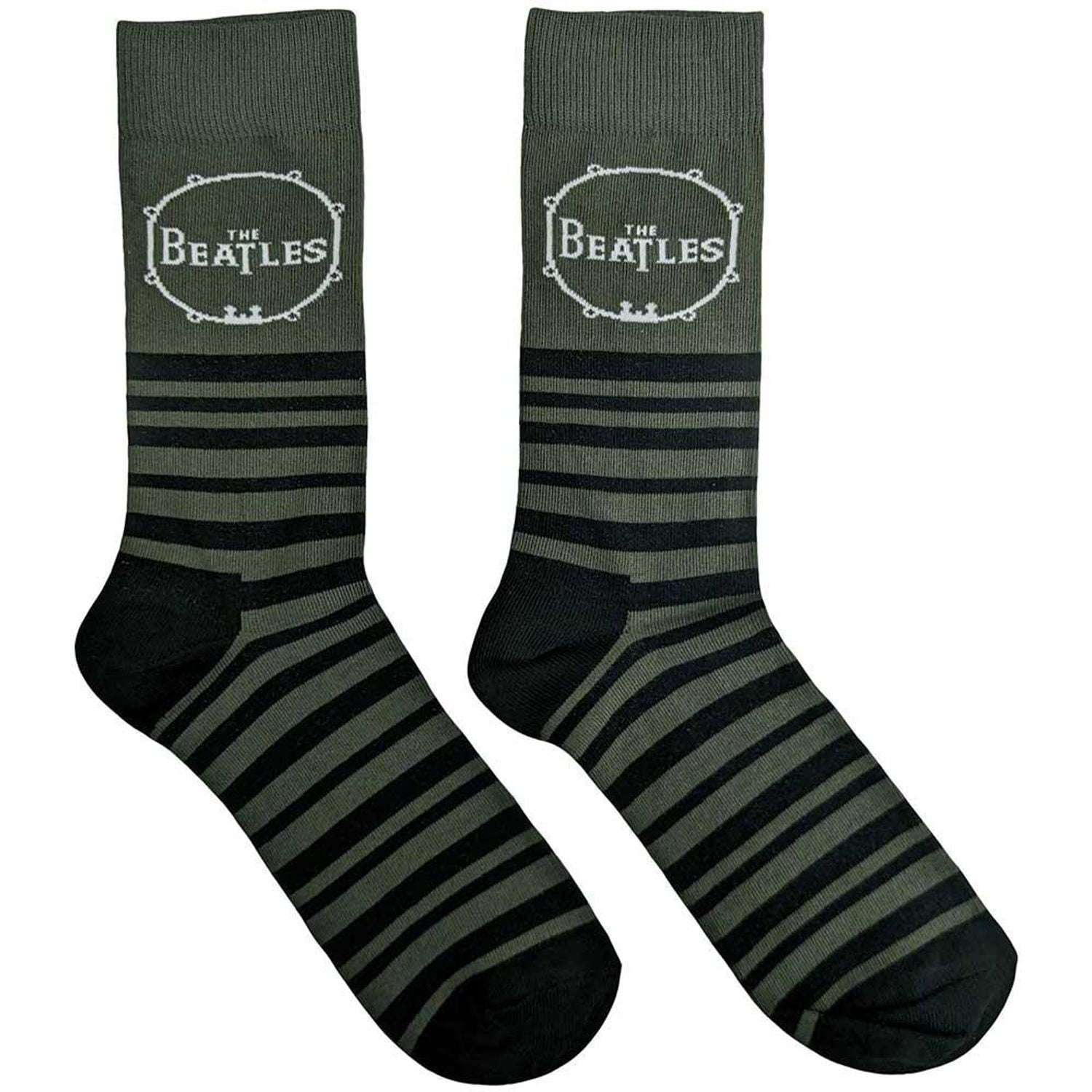 Click here for The Beatles Adult Drum & Stripes Socks 7-12 prices