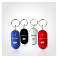 Smart Key Finder Anti-lost Whistle Sensors Keychain TrackerWhistle ...