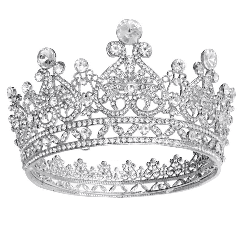 Coronas para mujer Novia Princesa Coronas Tiaras y coronas para mujer ...