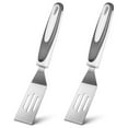 2Pcs 2 Mini Serving Spatula Stainless Steel Cut And Serve Turner Cookie ...