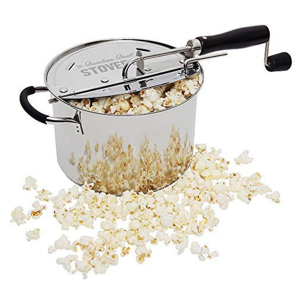 Click here for Stovepop Stainless Steel Popcorn Popper By Victori... prices