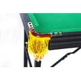 Free Shipping! RACK Leo 4-Foot Portable Folding Billiard/Pool Table ...