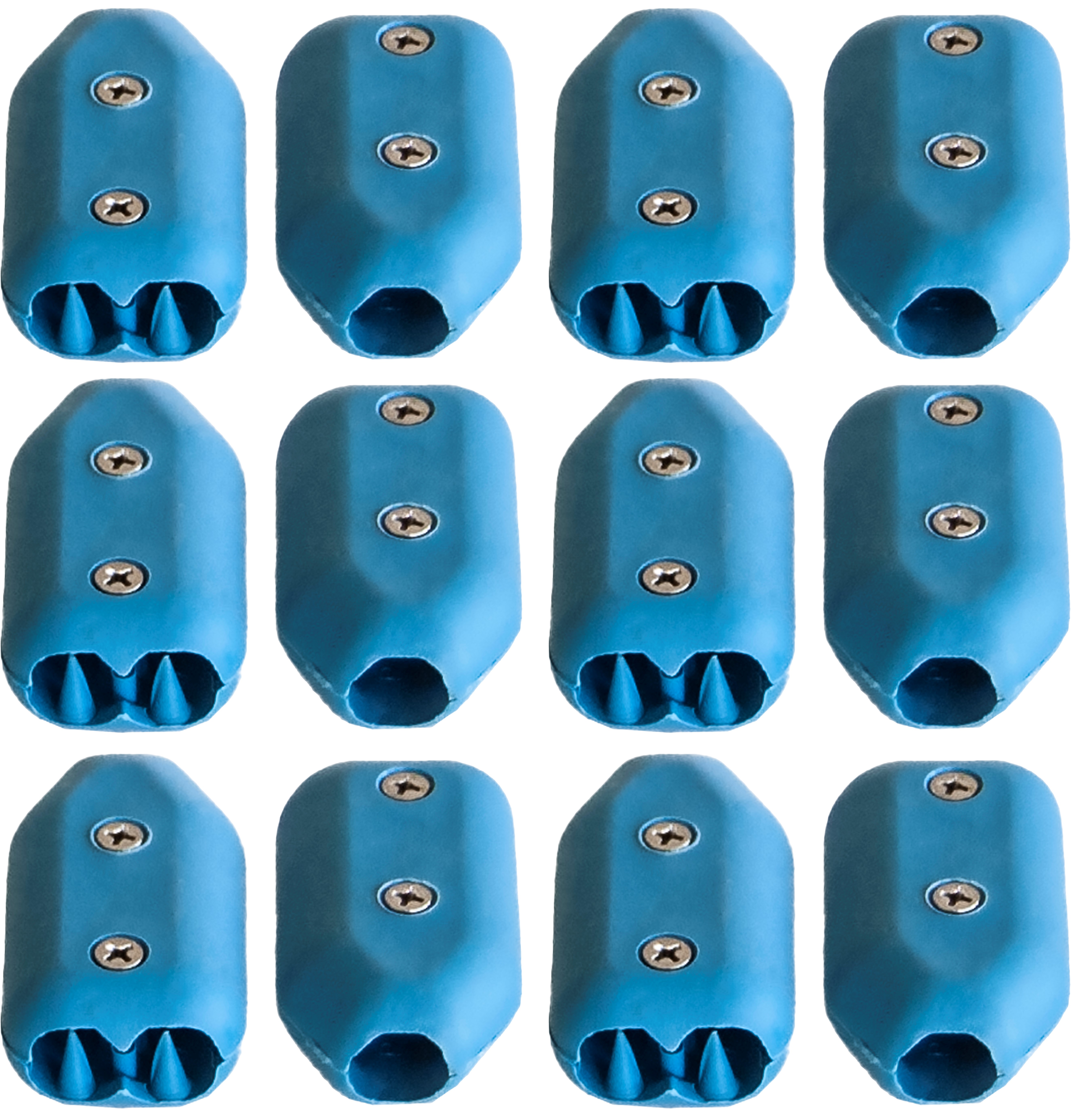 E-Z-TY 1/2 Inch Reusable Rope Clamp Blue 25 Pack - Walmart.com