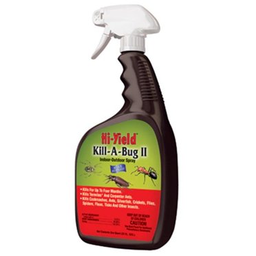 Hi-Yield Indoor/Outdoor Broad-Use Insecticide Liquid Concentrate (16 oz ...