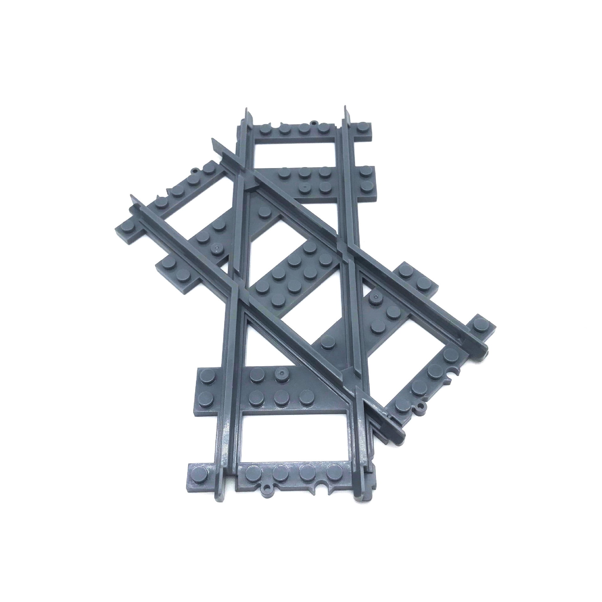 Bloques de construcción de trenes Bifurcación de vías Vía recta Vía ...