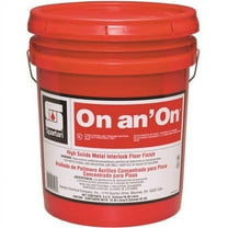 Betco Hard As Nails Liquid Sealant, Tile Sealer Floor Finish, 5 Gal Bag ...