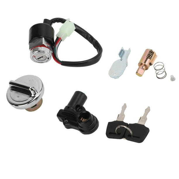 Ignition Switch Fuel Cap Lock Kit,Ignition Switch Gas Cover Ignition ...