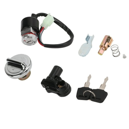 Ignition Switch Fuel Cap Lock Kit,Ignition Switch Gas Cover Ignition ...