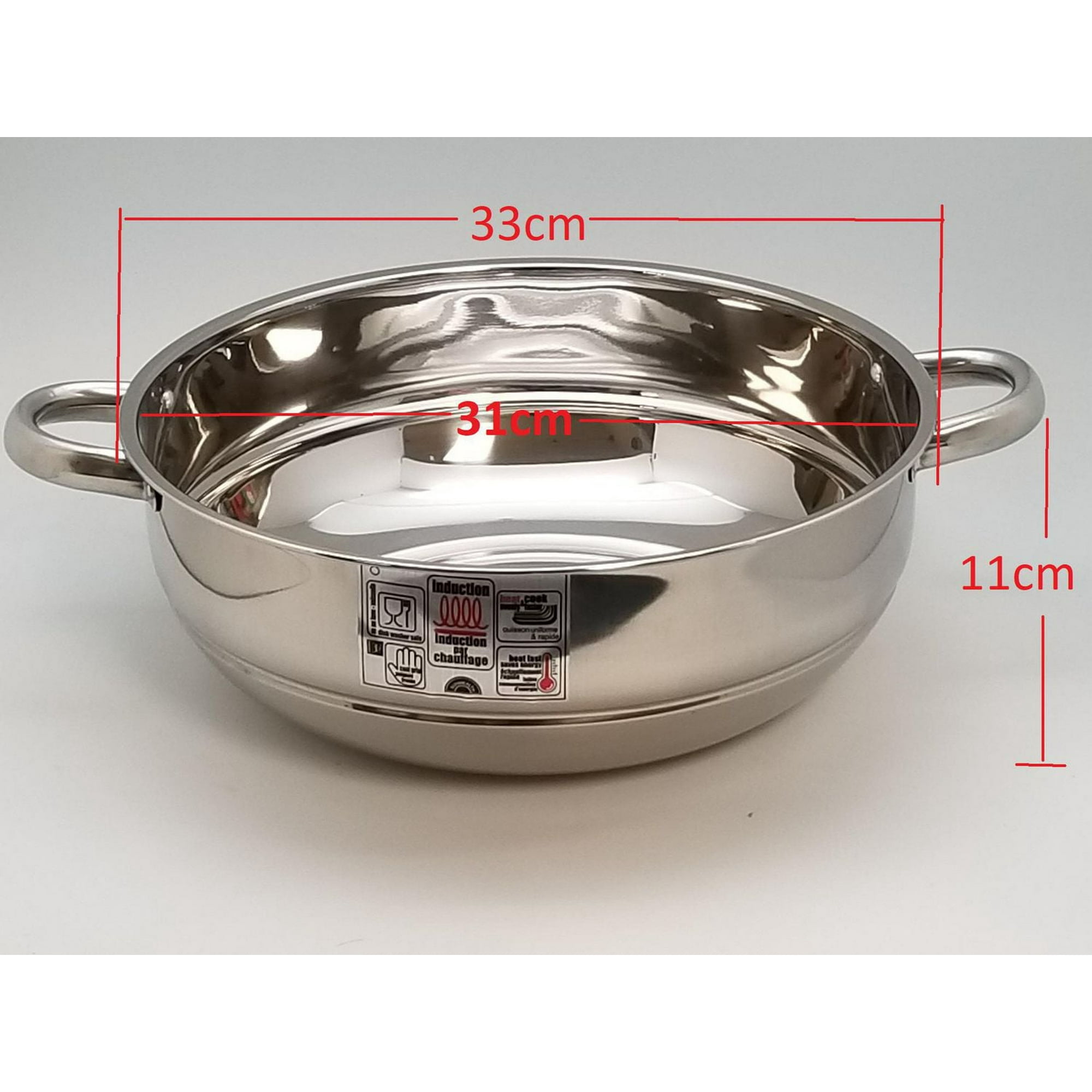 Click here for Sunwealth Stainless Steel Steamer 34cm With Glass... prices