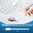 42 Pcs Disposable Crevice Cleaning Brush Set for Small Spaces, Bowl ...