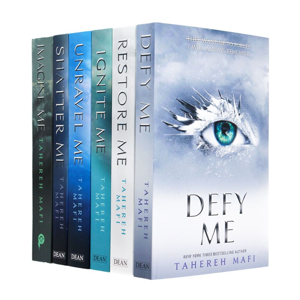 Shatter Me Series 6 Books Collection Set By Tahereh Mafi (Shatter Me ...