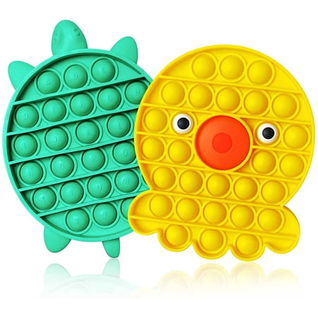 IGUOHAO Push Fidget Popper Sensory IGUOHAO s, Ice Cream Silicone ...