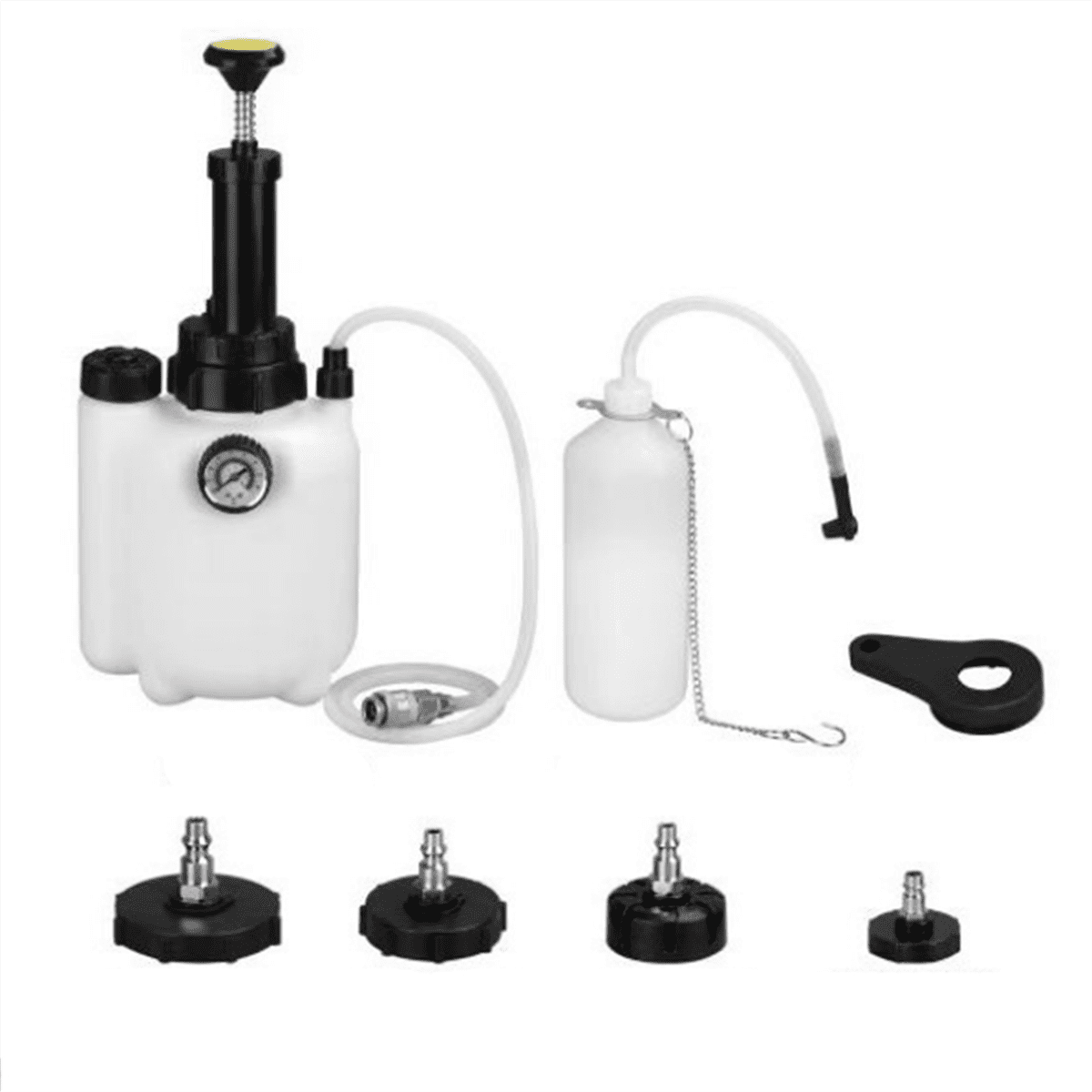 Click here for Unbranded 3l Car Brake Fluid Bottle Pressure Bleed... prices