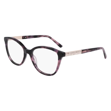 bebe BB5145 Eyeglasses 500 Plum Floral - Walmart.com