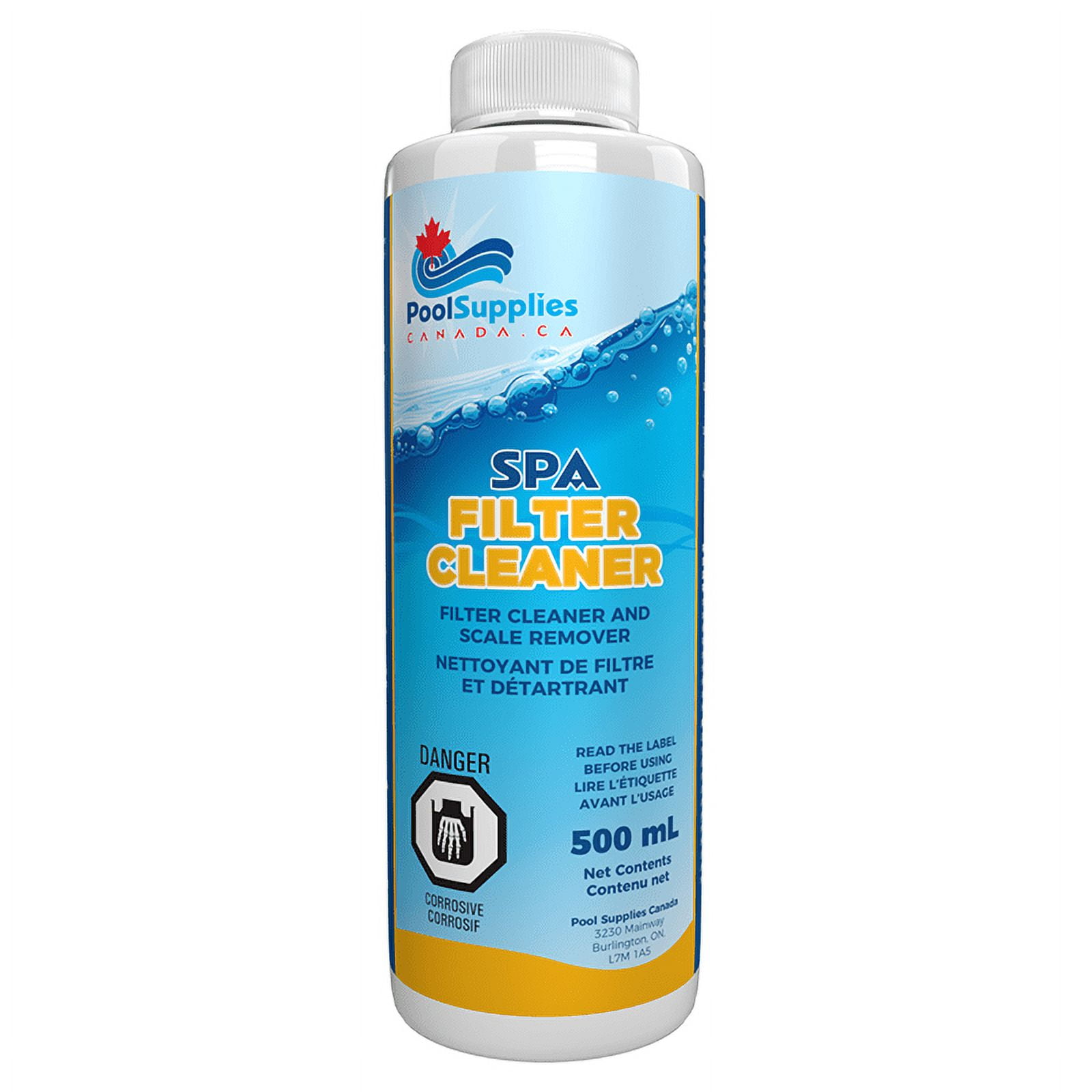 Click here for Spa Cartridge Filter Cleaner (500ml) By Pool Suppl... prices