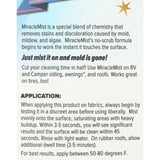 MiracleMist Instant - Mold and Mildew Spray Remover for RV and Boat's ...