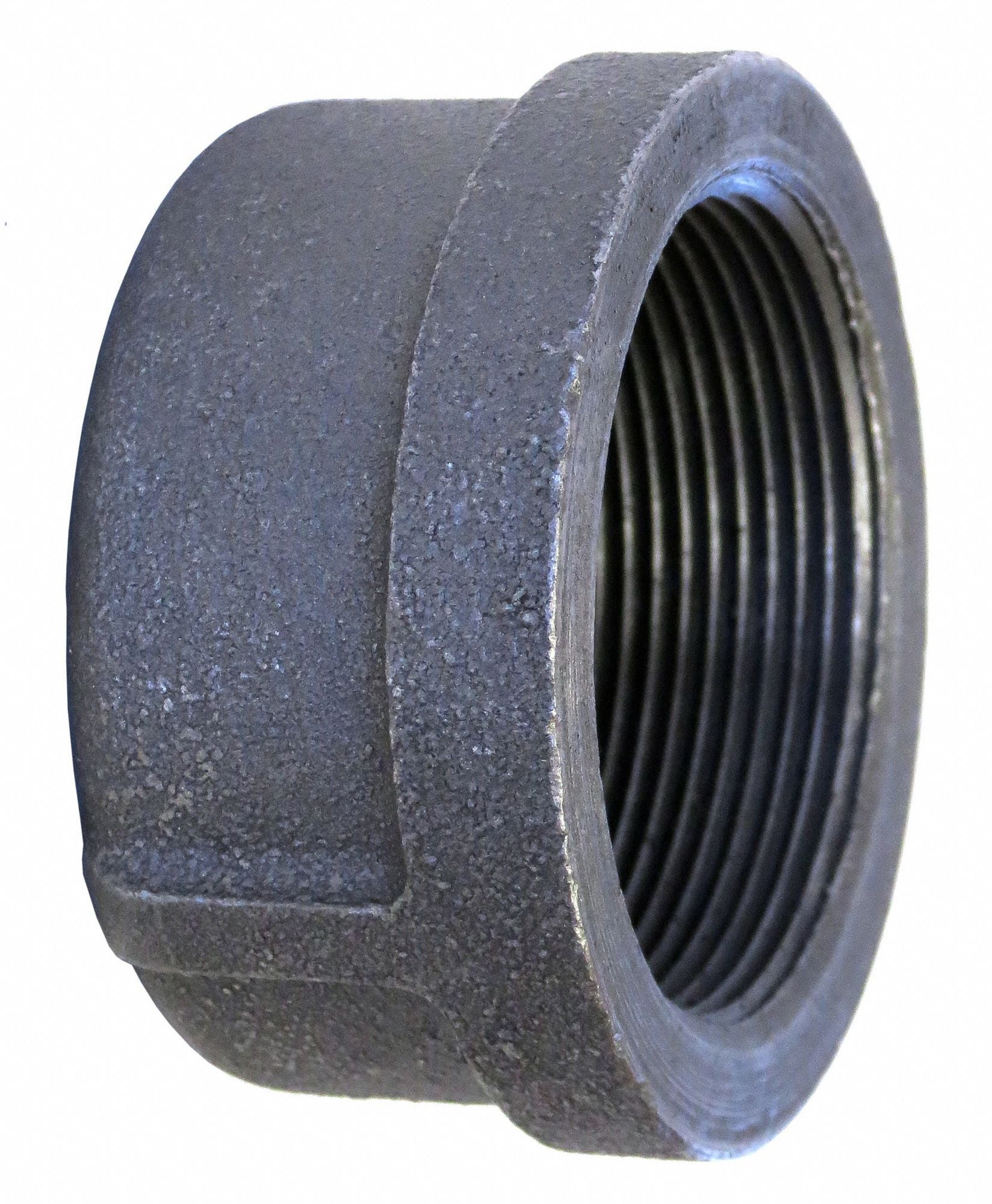 Anvil Round Cap, Steel, 1/8 in,FNPT,Class 150 0319900007 - Walmart.com