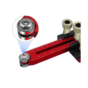 MLINS Adjustable Cutting Machine Base Guide for Precision Woodworking ...