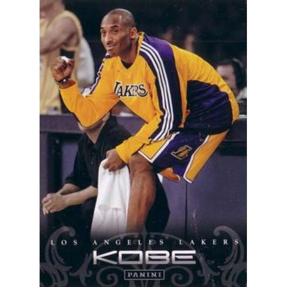 2012-13 Panini Kobe Anthology Basketball #185 Kobe Bryant Los Angeles ...