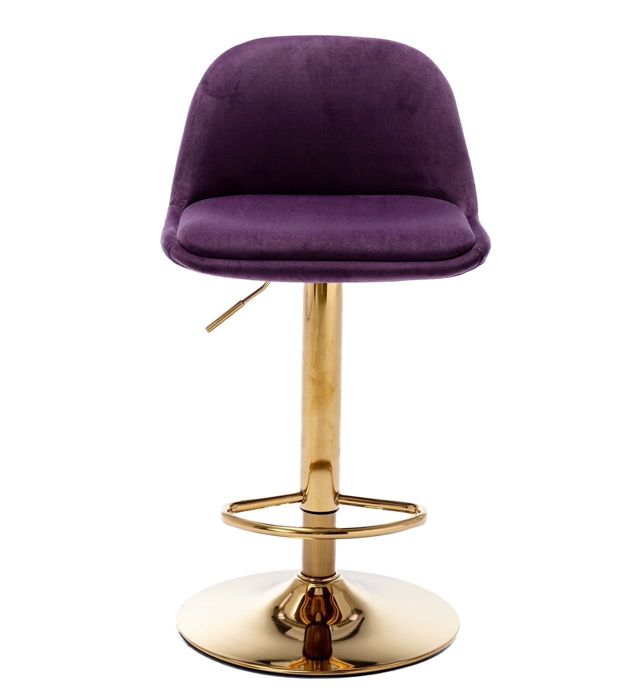 Adjustable Swivel Counter Height Bar Stools Upholstered Bar Stools ...