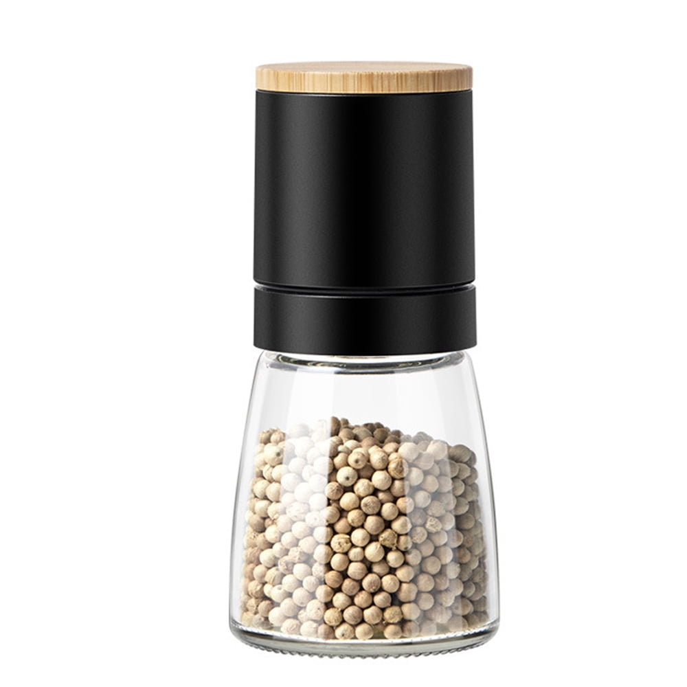 Salt and Pepper Grinder - Adjustable Spice Ceramic Grinders Mill Shaker ...