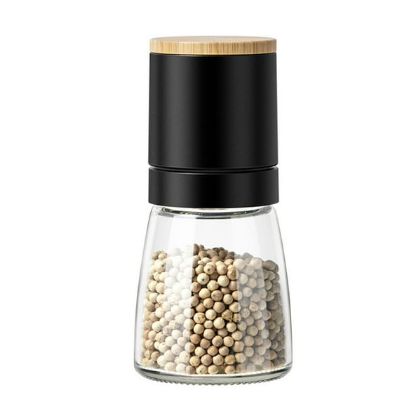 Salt and Pepper Grinder - Adjustable Spice Ceramic Grinders Mill Shaker ...