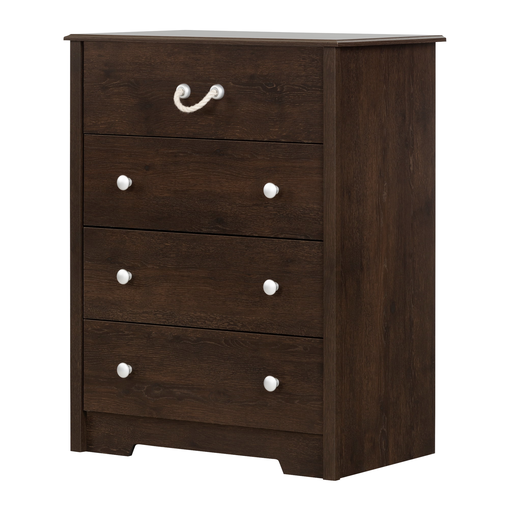 South Shore Aviron 4-Drawer Chest, Multiple Finishes - Walmart.com