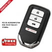 KeylessOption replacement blank flip key fob for Mazda (BBM4-67-5RY) 3 ...