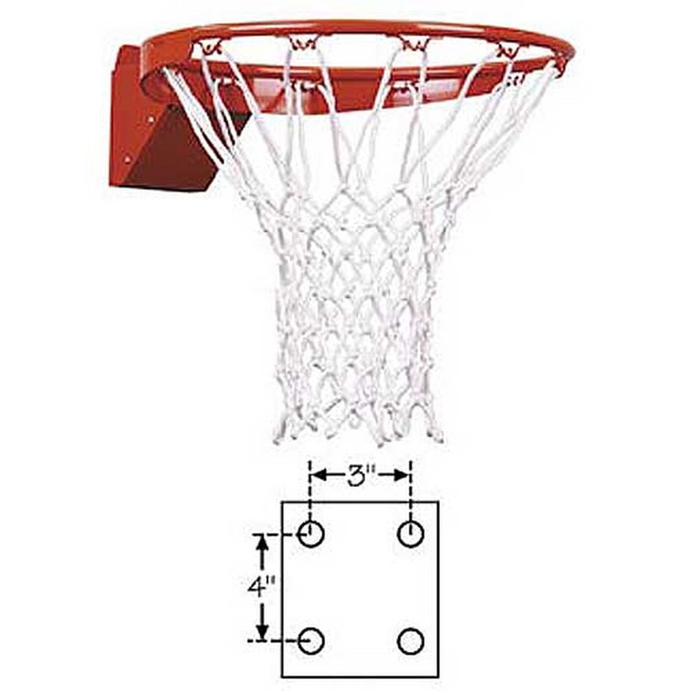 FT184 First Team Recreational Flex Breakaway Basketball Rim - Walmart.com