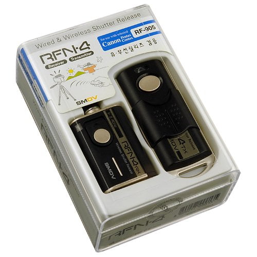 SMDV RFN-4 Wireless Remote Shutter Release - for Canon EOS Rebels ...