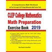 CLEP College Mathematics Math Preparation Exercise Book: A ...