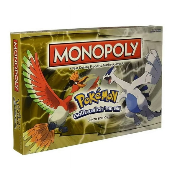 Monopoly Pokemon Edition - Anime Themed Board Game - Walmart.com