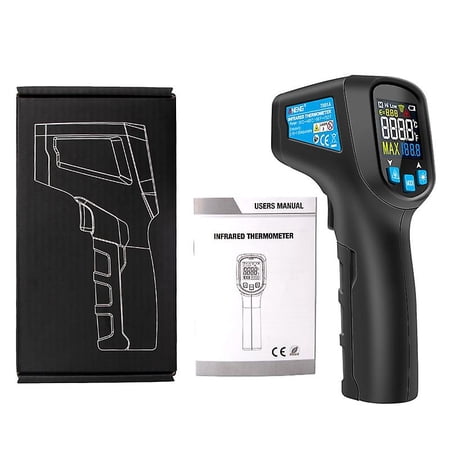 Th01a Digital Infrared Thermometer Pyrometer Industrial Temperature Gun ...