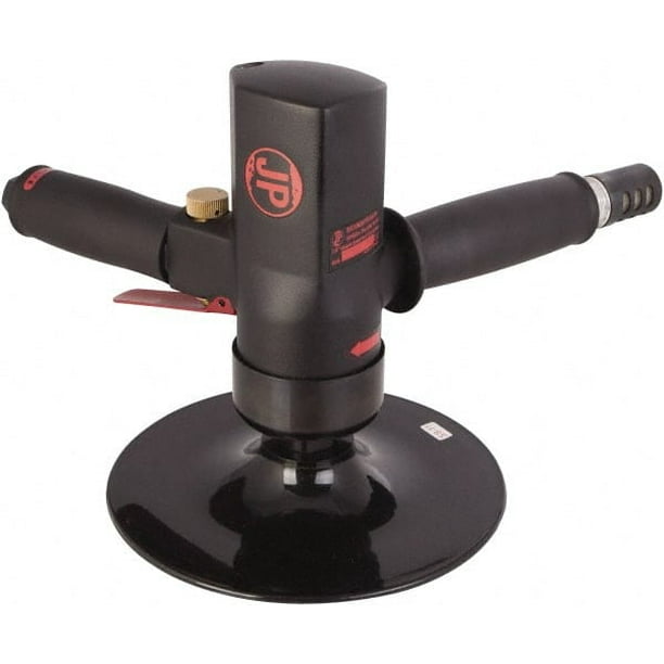 PRO-SOURCE 7" 5,000 RPM Air Handheld Disc Sander 3.9 CFM, 90 psi, 1/4 ...