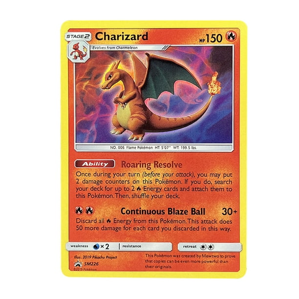 Tarjetas PKM Holográficas WANGXIAOYU Charizard Ex GX Rainbow Blastoise ...