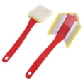 CCOCC 2026 New 2Pcs Triangle Edge Paint Brushes for Wall and Ceiling ...