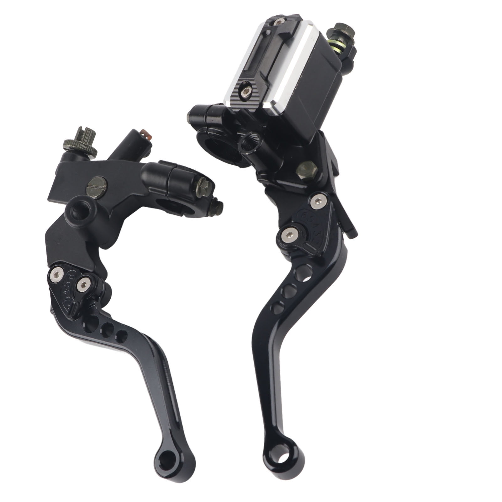 Embrague Hidraulico Moto Universal, 1 par Conjunto de Manija de las ...