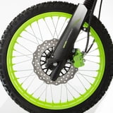 Motocicleta DM200 Italika Doble Propósito Blanco Verde | Walmart en línea