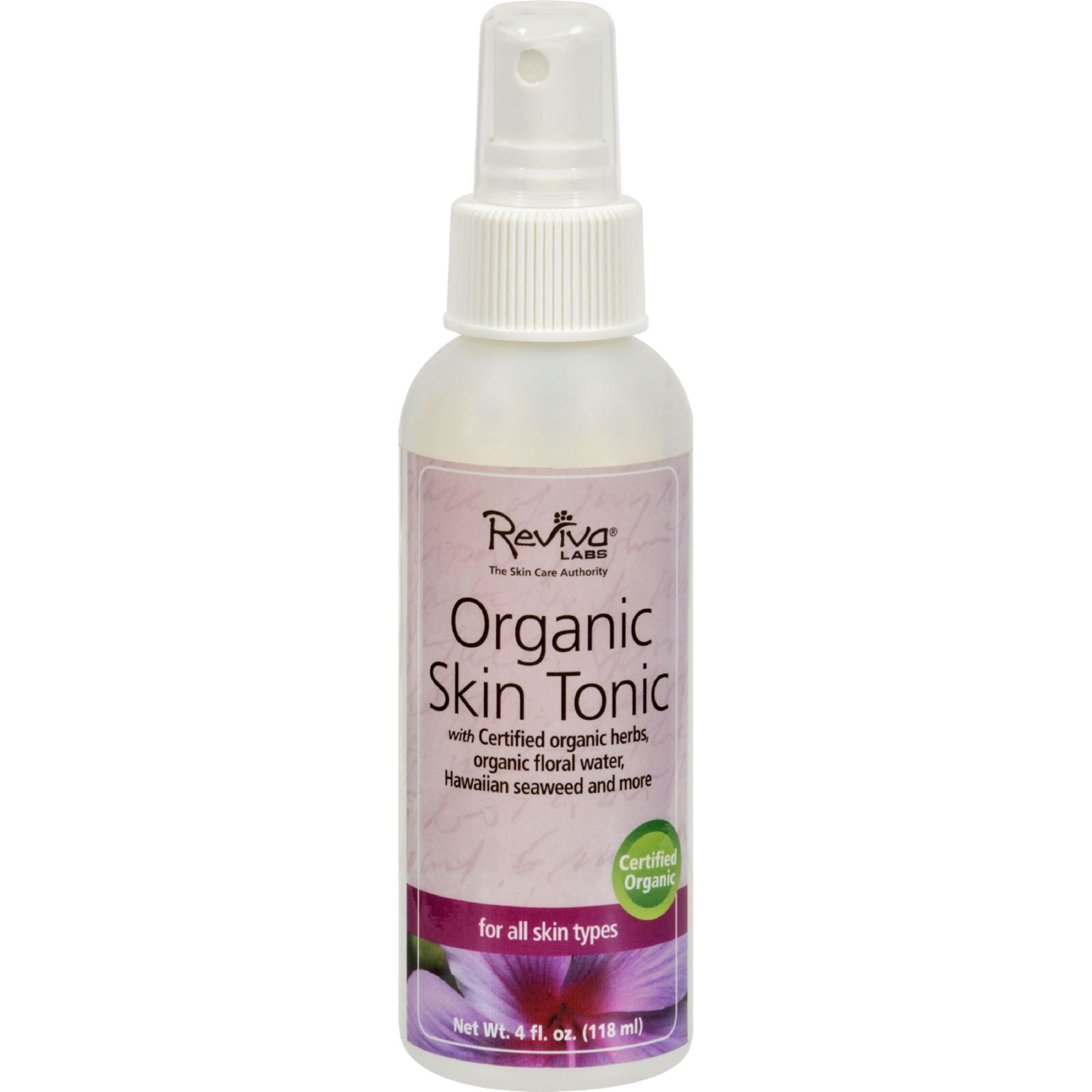 Reviva Labs Organic Skin Tonic - 4 fl oz - Walmart.com - Walmart.com