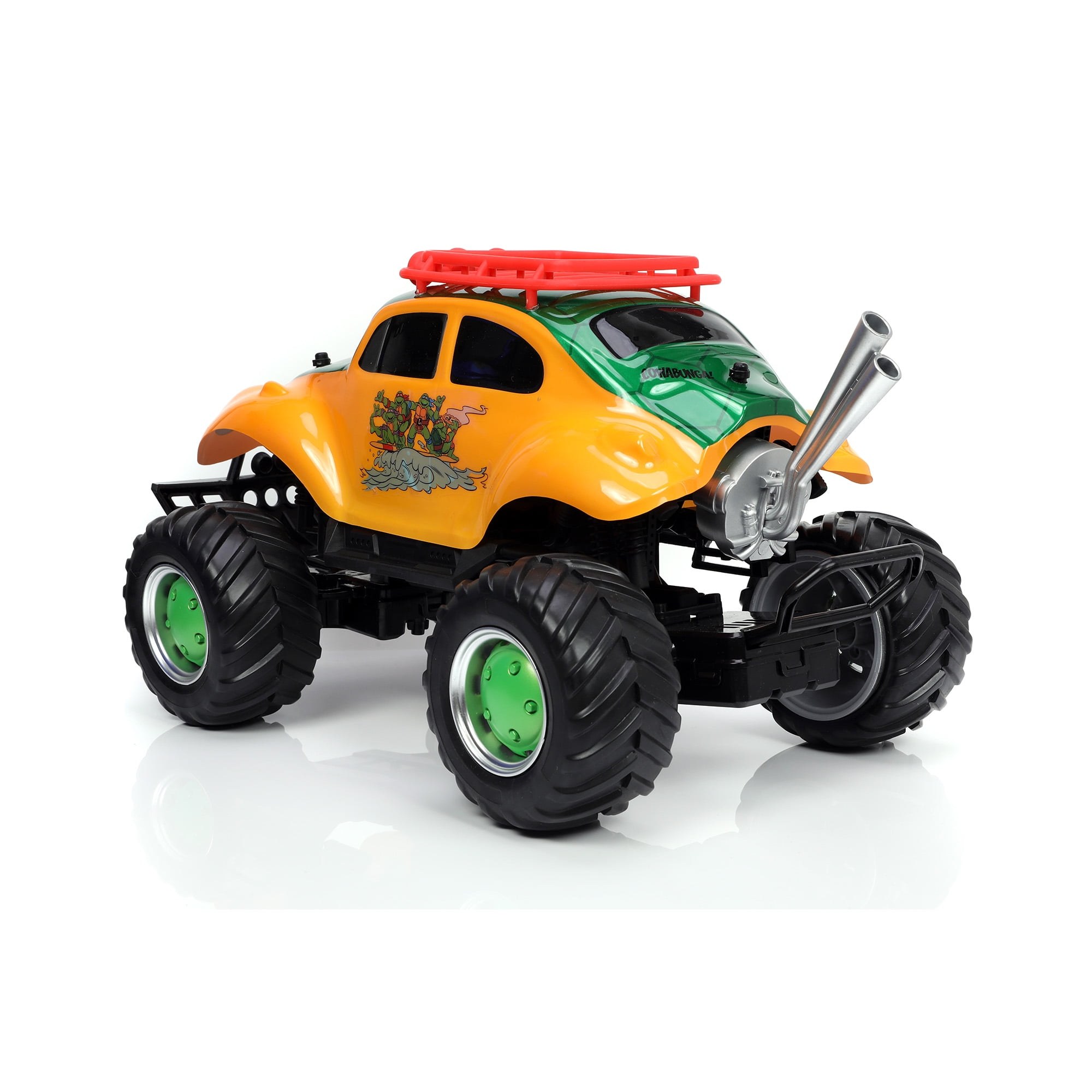 Buy Teenage Mutant Ninja Turtles (1:12) Volkswagen Beetle Battery ...
