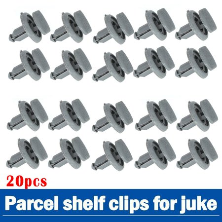 Grey Shelf Clips Accessories For Nissan Juke F15 799161KA3A Plastic ...
