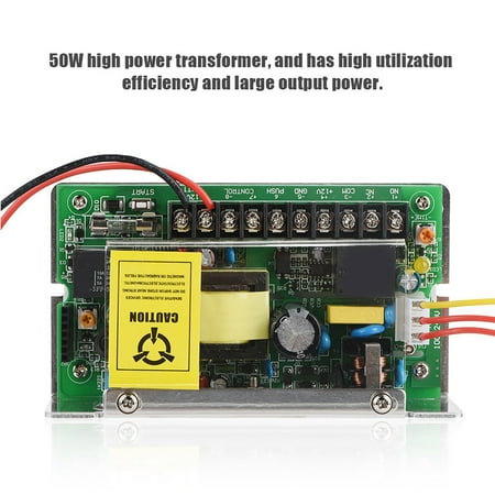 FLAMEEN Controller Support Lock Time Delay, 50W Transformer Access ...