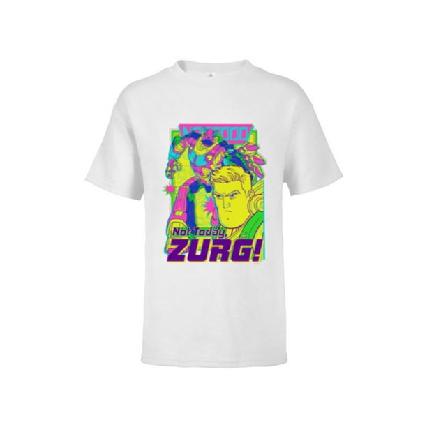 Disney PIXAR Lightyear Not Today Zurg - Short Sleeve T-Shirt for Kids ...
