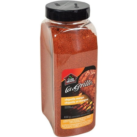 Club House Chipotle Mango Seasoning, 650 Gram Pack of 12 - Walmart.ca