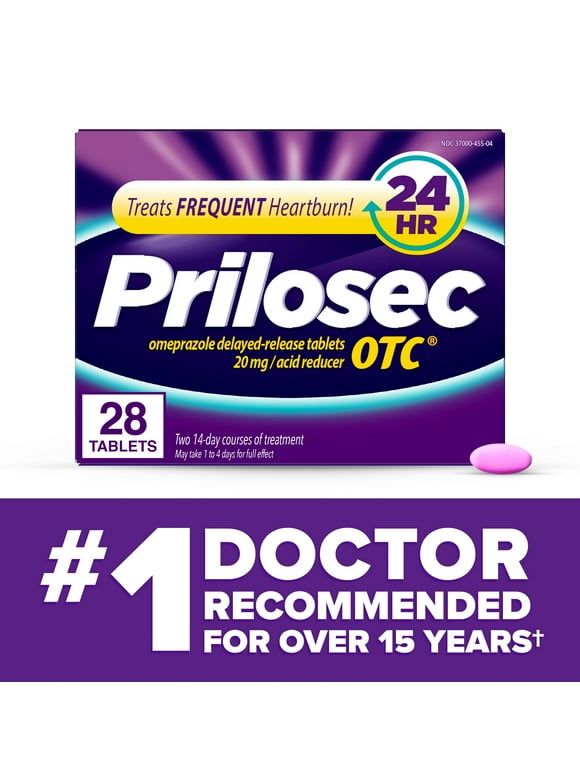 Prilosec in Antacids and Heartburn Relief - Walmart.com