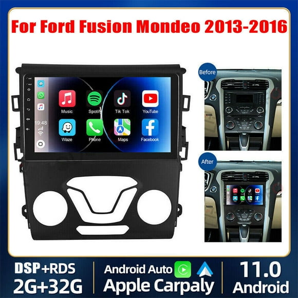 Ford Fusion Screen