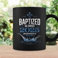 Baptized Christ 2025 Baptism Bible Verse Christian Baptized Coffee Mugs ...