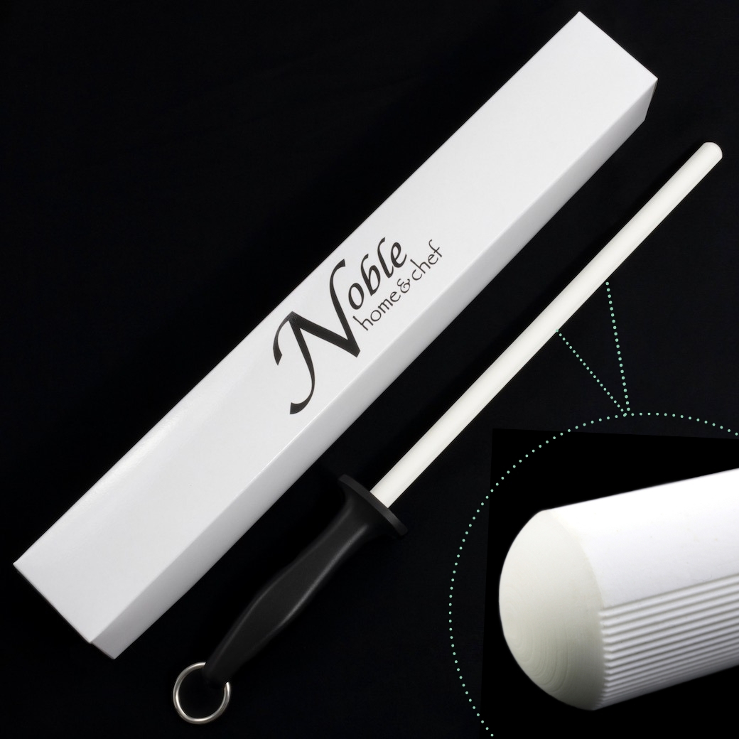 SHARPAL 205H Double-sided Leather Strop (Genuine Cowhide) 13.2" x 2.4 ...