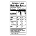 Capri Sun, Flavored Water Pouches, 10 ct, Strawberry Kiwi Surf ...
