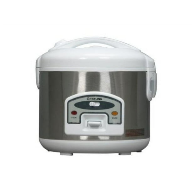 TATUNG TRC-6STW Stainless Steel Direct Heat Rice Cooker - Walmart.com ... TATUNG TRC-6STW Stainless Steel Direct Heat Rice Cooker - Walmart.com ...